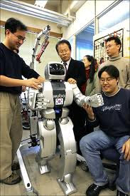 Asimo (japan) VS Hubo (korea): Asimo VS Hubo