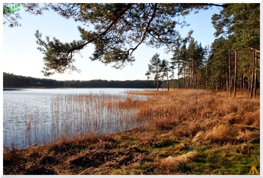 Ādažu novads cauri gadu simtiem bildēs: Lieluikas un Mazuikas ezeru ...