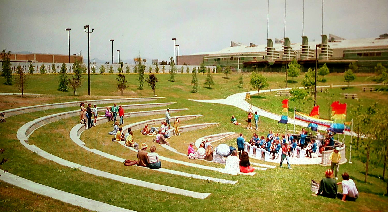 Los Angeles Theatres: Pan Pacific Auditorium