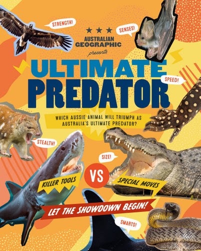 Kids' Book Review: Review: Ultimate Predator