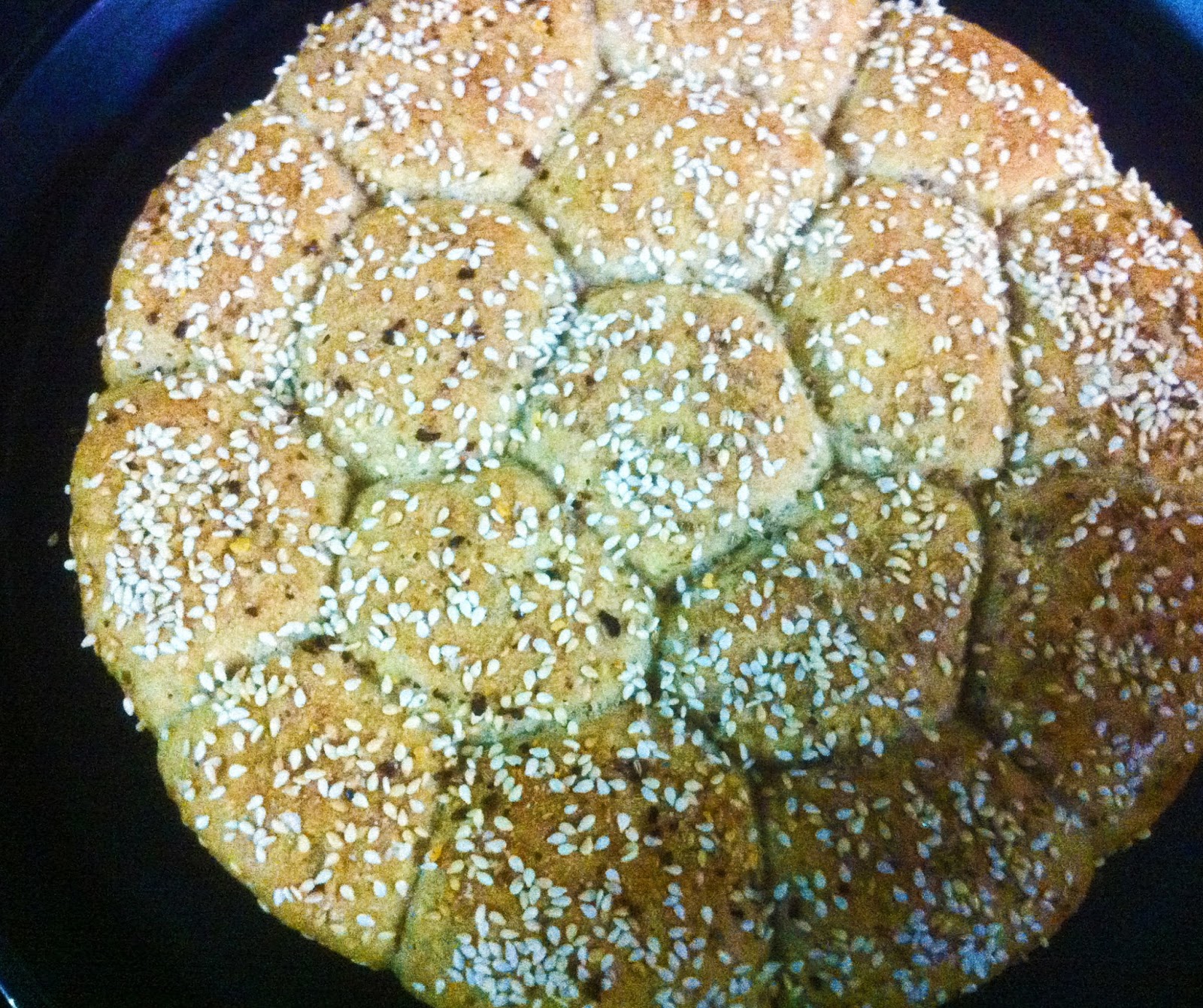 Gustatory modalities: Sesame Seed Bread