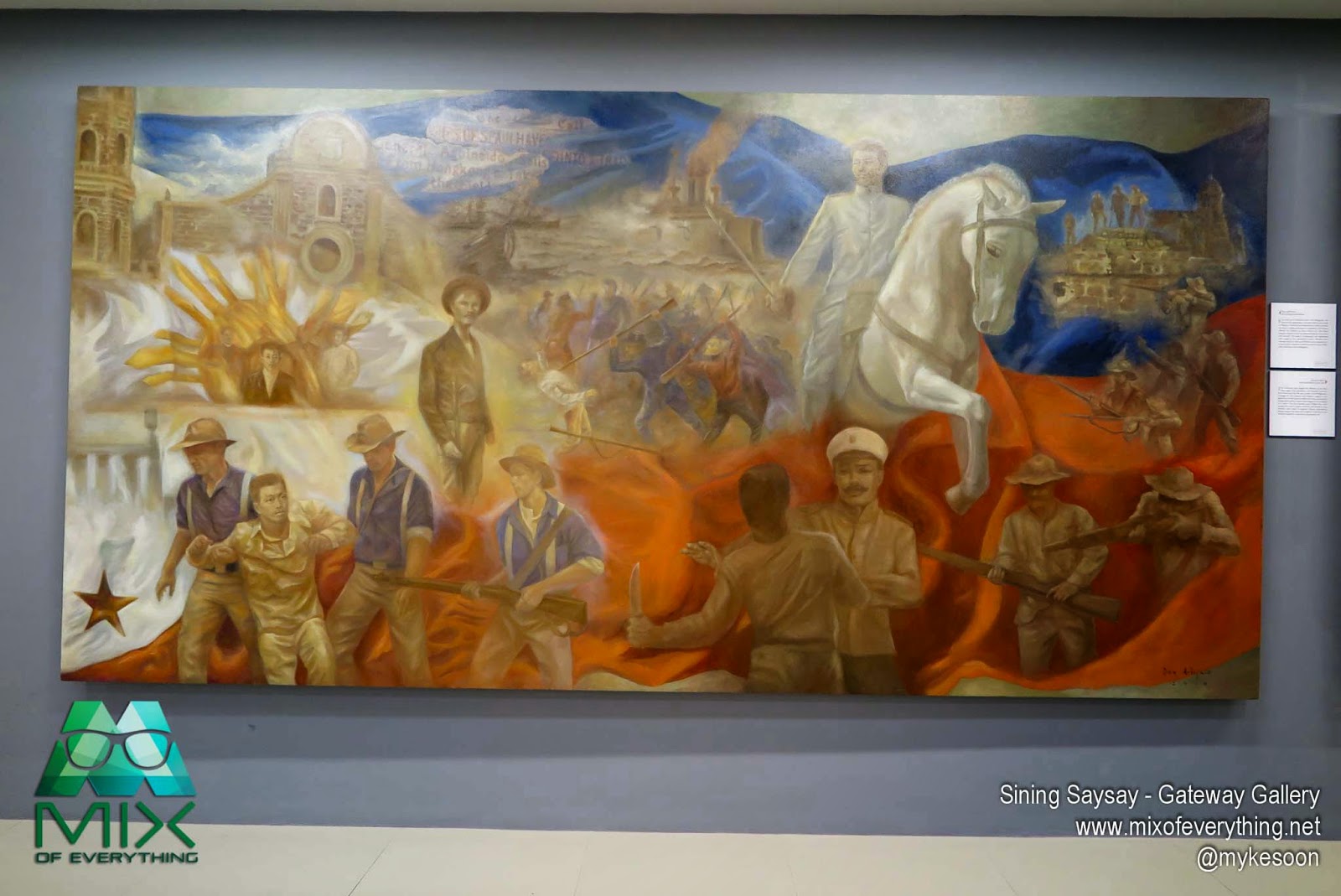 SiningSaysay. Philippine History in Art at Gateway Gallery - Blog for ...