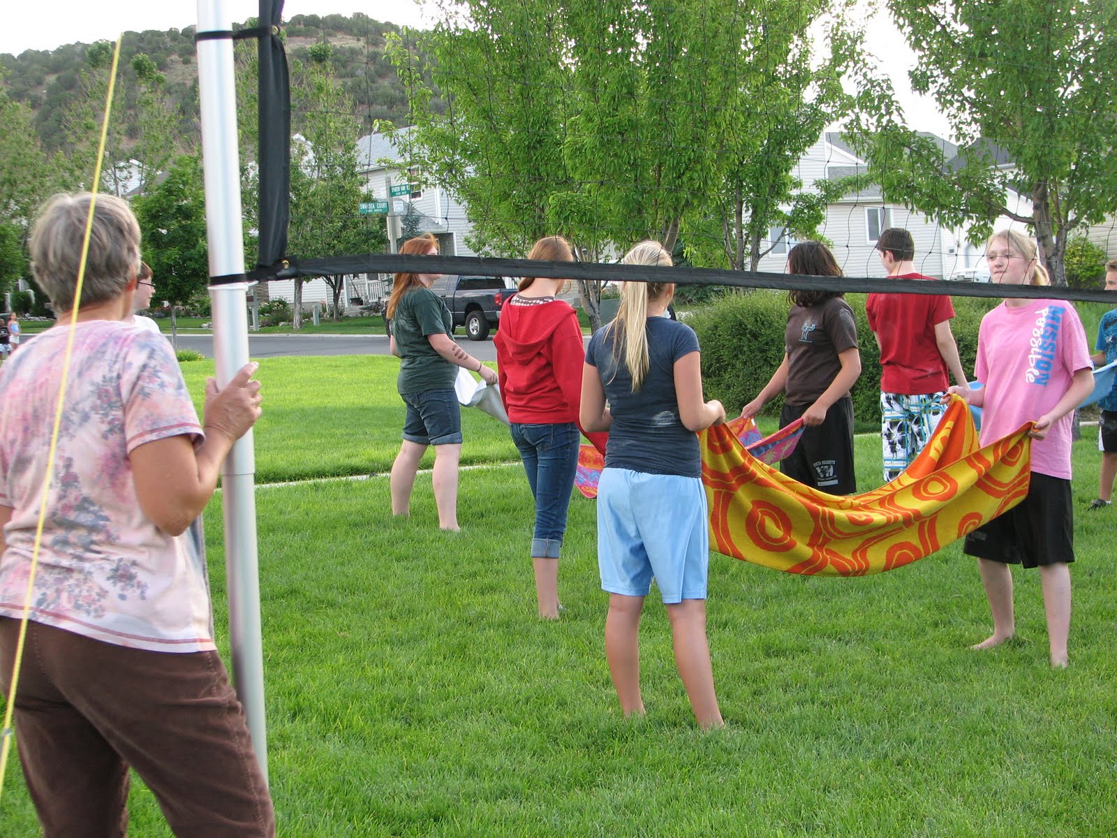 Cedar Pass 3rd YW: Water Games