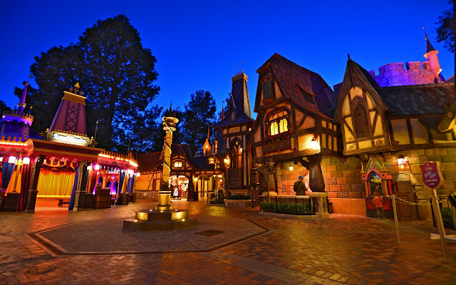 A Fantasy Faire Evening