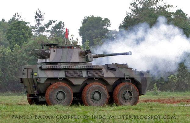 Sejarah Dan Desain Panser Badak Pindad ~ Dunia dalam Militer
