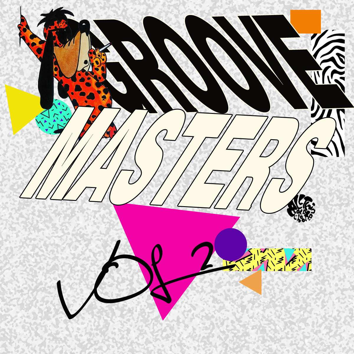 all things old school: GROOVE MASTERS - Vol.2