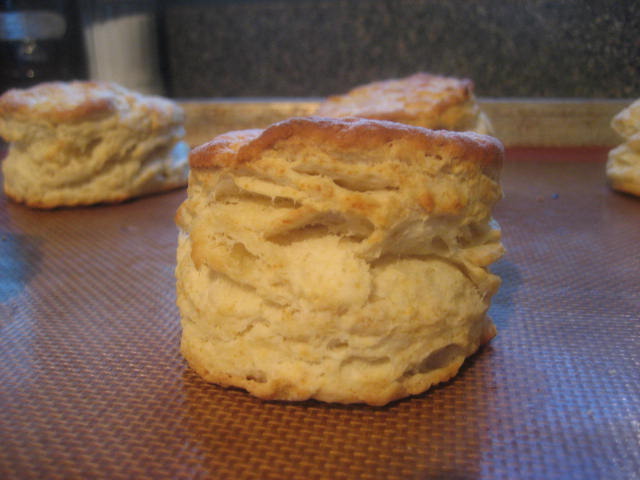 "Easy Enough for Children" Biscuits