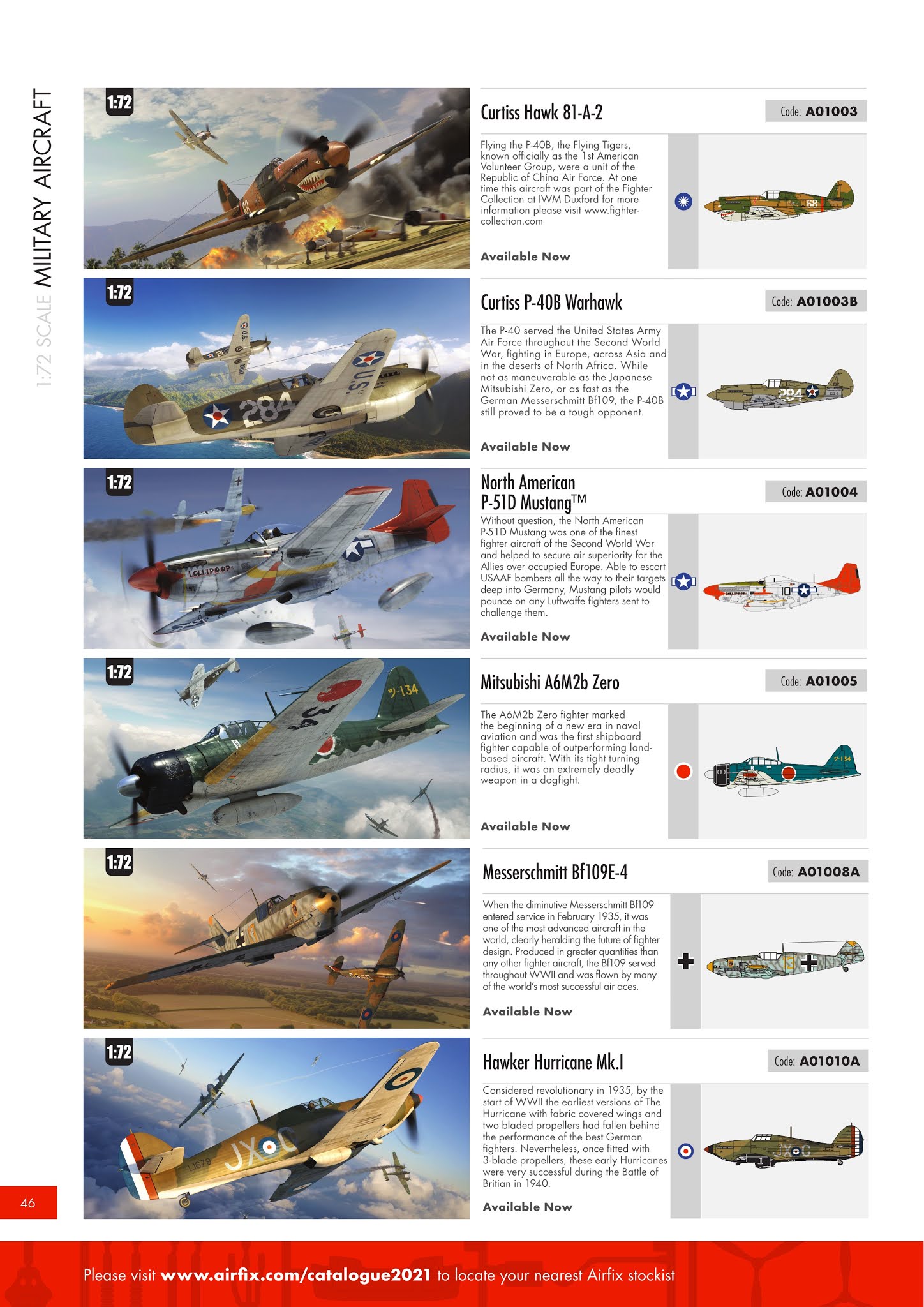 The Modelling News: Preview: Airfix 2021 Catalogue in digital form...