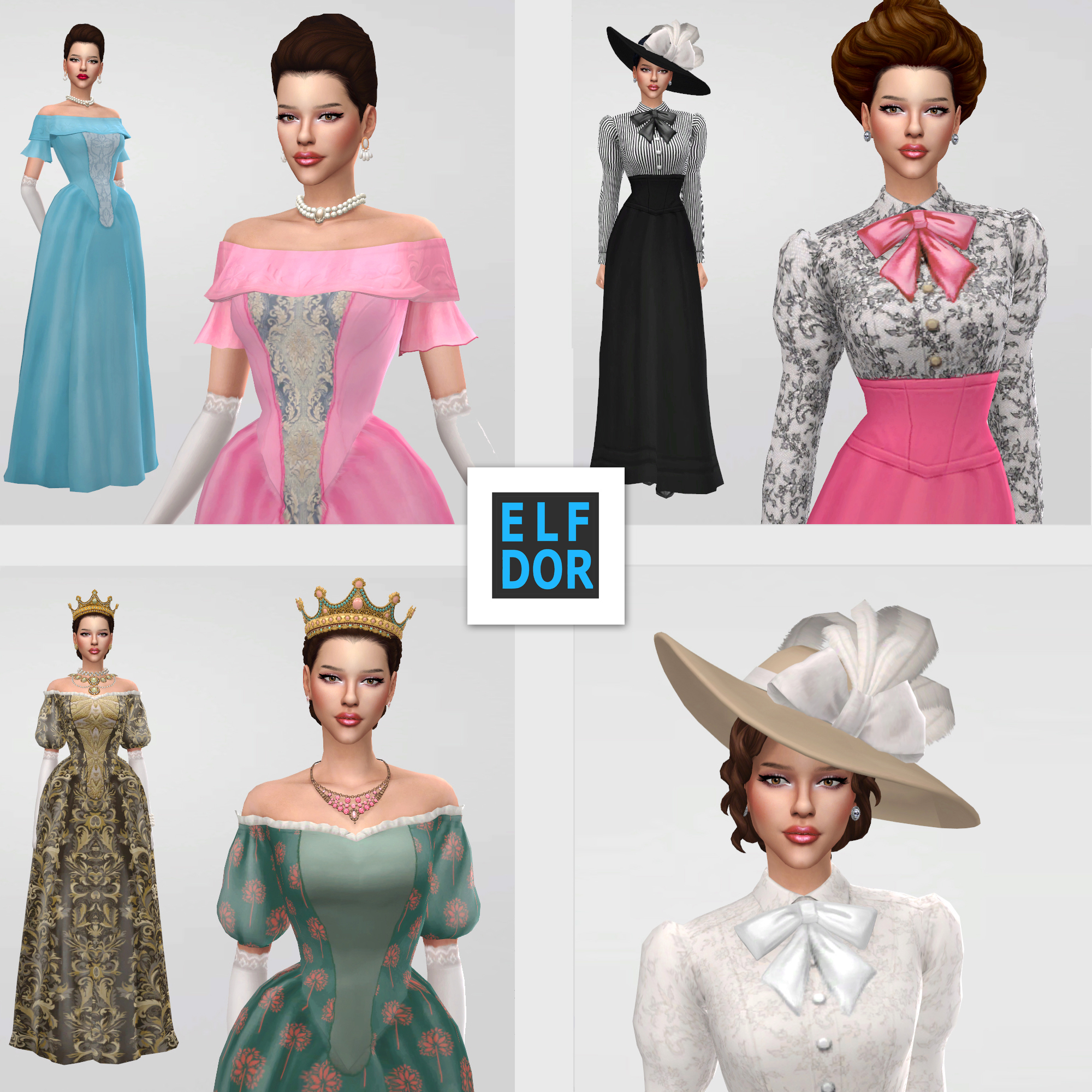 Patreon Content - May Collection 2 - ELFDOR