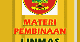 Materi Pelatihan/Pembinaan Linmas Desa (PDF dan PPT) | FORMAT ...