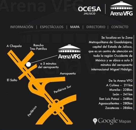 TENDENCIAS GUADALAJARA