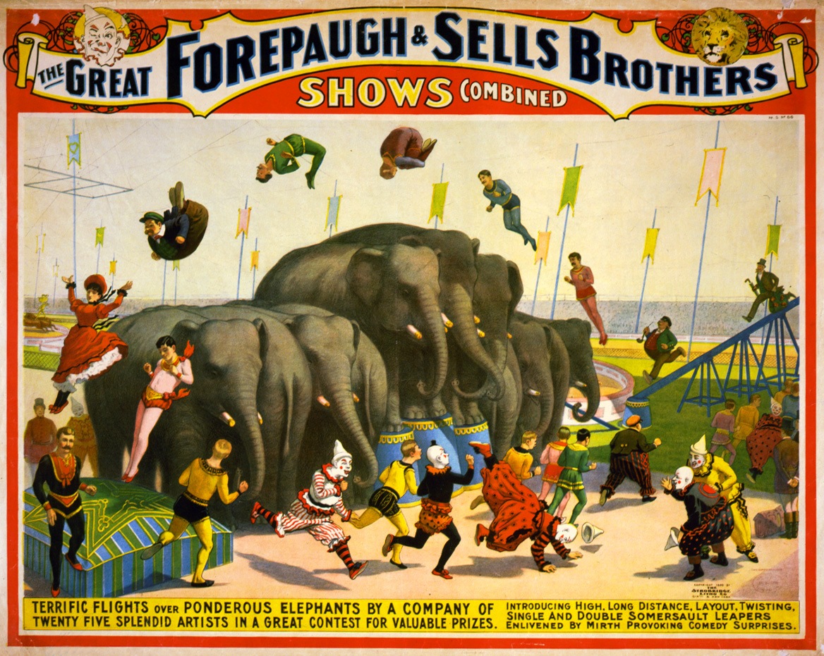 27 Fun and Interesting Vintage Circus Posters From the Late 19th ...