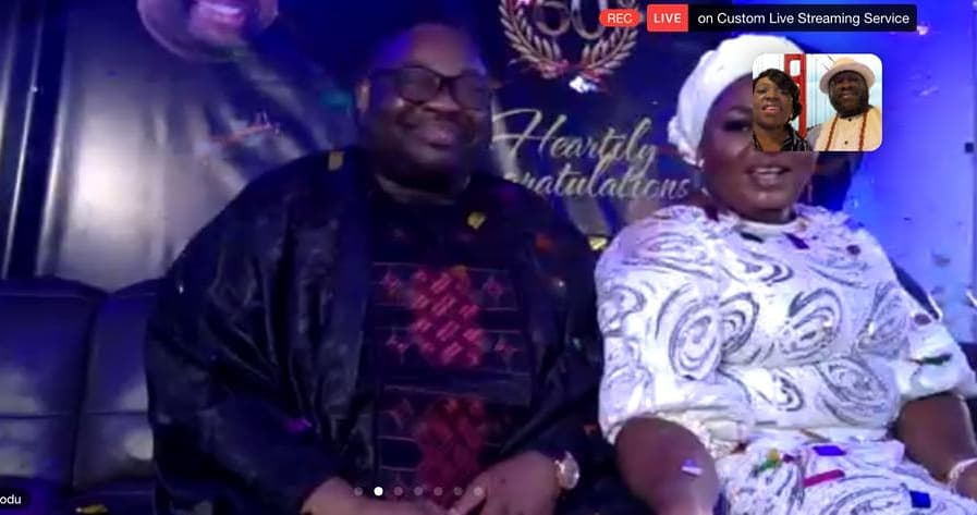 Exclusive Photos Of How Bashorun Dele Momodu Celebrated His 60th Birthday