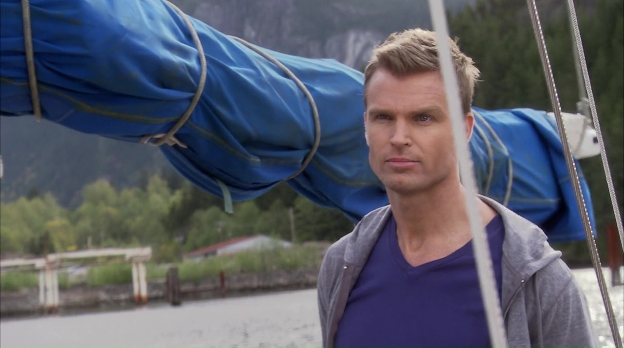 ausCAPS: Marc Menard shirtless in Seduced By Lies