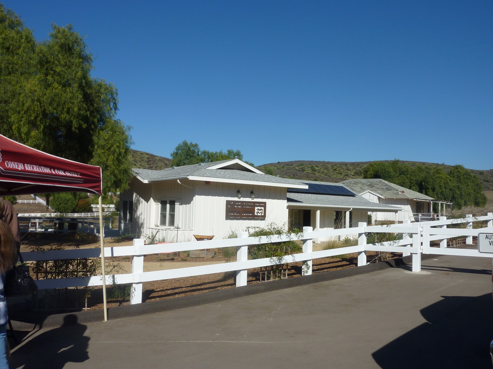 Laura's Miscellaneous Musings: Joel McCrea Ranch: The Grand Opening