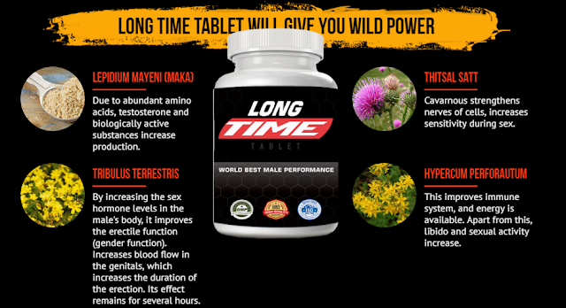 Long Time Tablet - Male Performance Enhancer Price & Where To Buy In ...