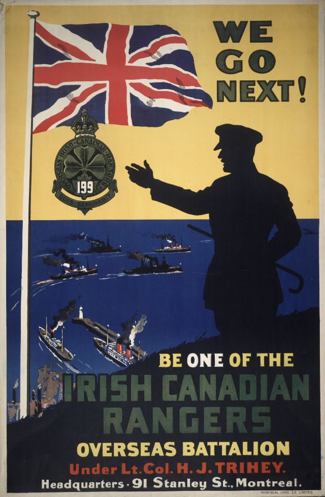 45 Amazing Canadian Propaganda Posters During World War I ~ Vintage ...