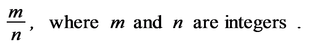 Mathematics a Mile Wide And an Inch Deep: Rational Numbers
