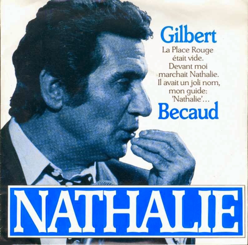 Gilbert Bécaud - Nathalie - everything is in order