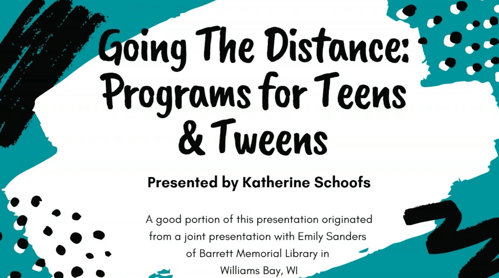 Youth Services Shout-Out: YSS Blog: SLP Virtual & Offline Program Ideas ...