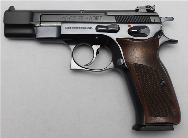 Retro Gun Blog: Short Rail CZ-75 Variants Catalog - WIP!