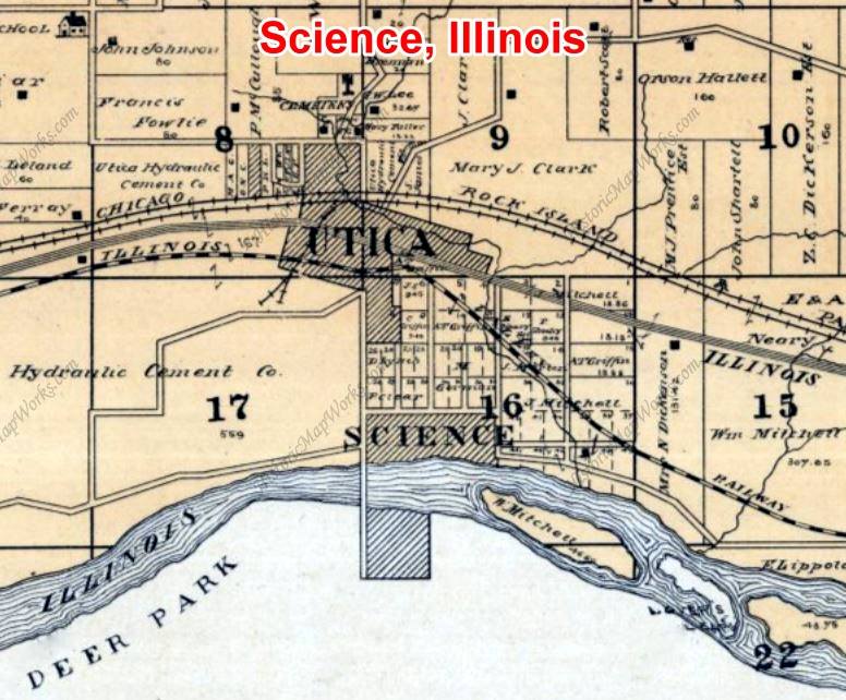 The Digital Research Library of Illinois History Journal™ : Lost Towns ...
