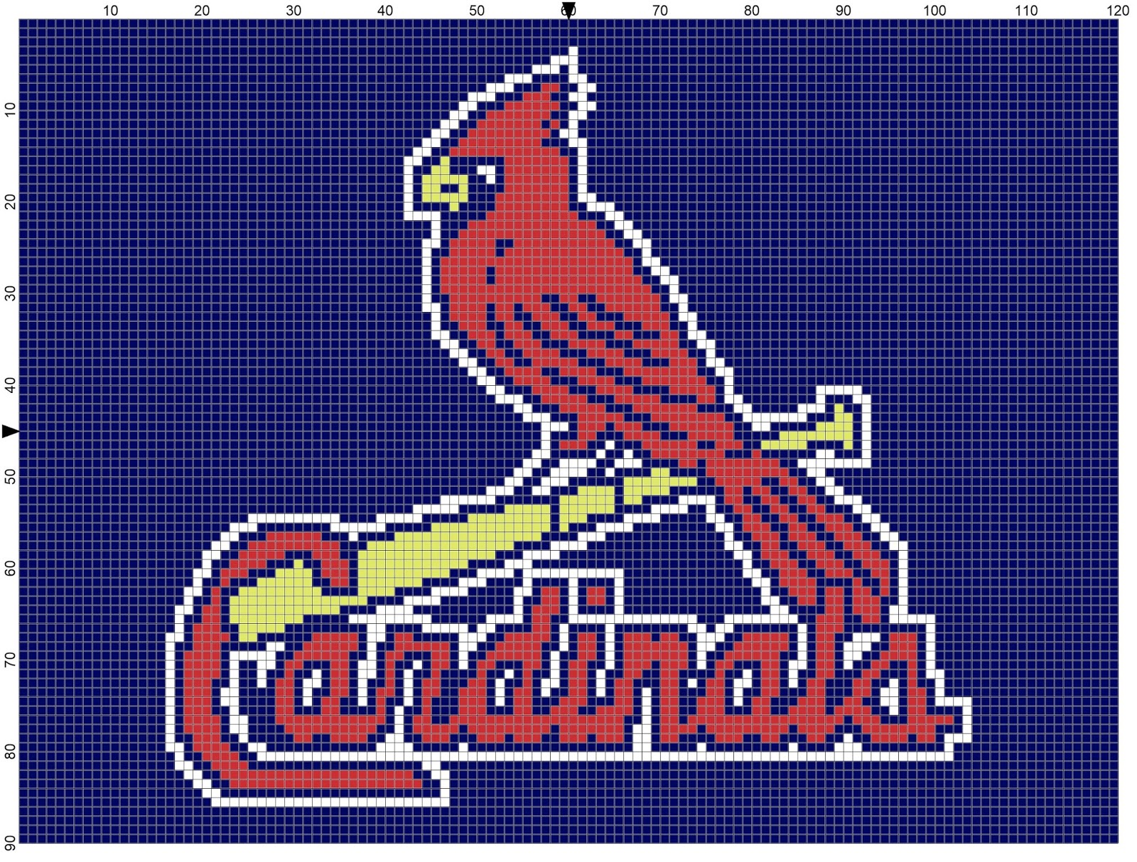 Kendra's Crocheted Creations: St. Louis Cardinals