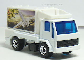 Matchbox 2013 and 1990 Ford Cargo