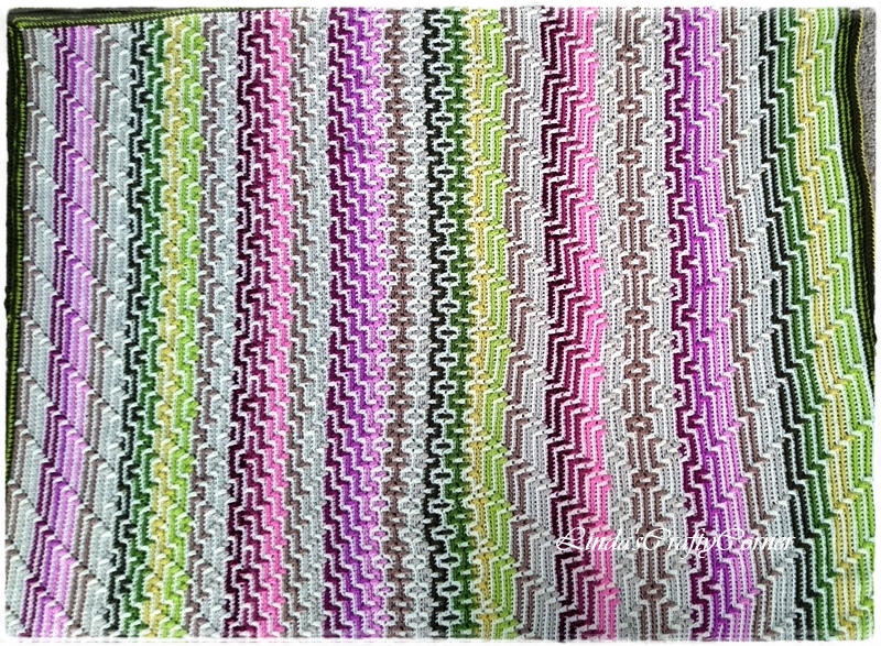 .Linda's Crafty Corner: Blanket Round Up Four