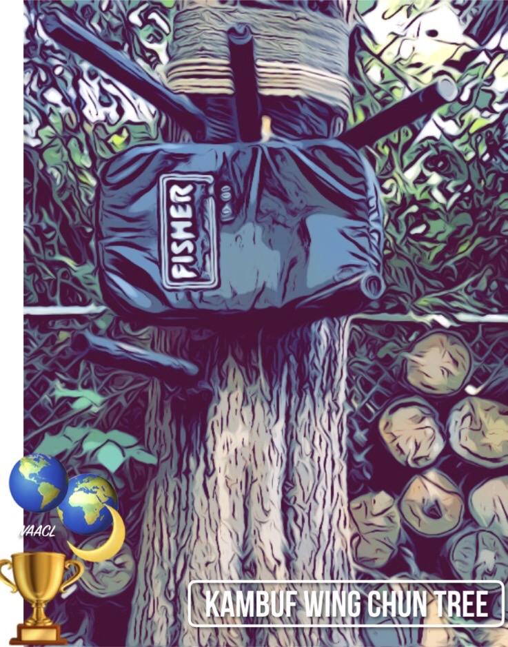 KAMBUF Wing Chun Tree Kit