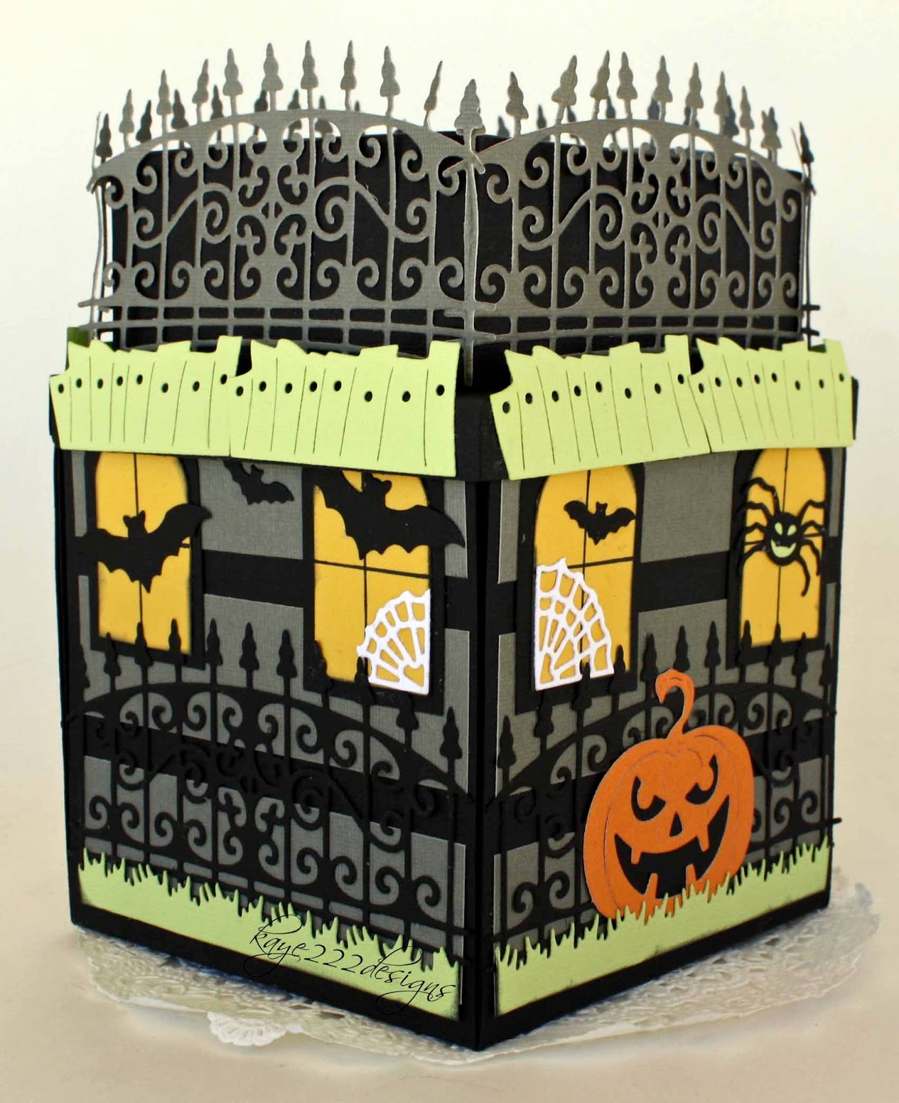 Beyond Beauty: Halloween Explosion Box