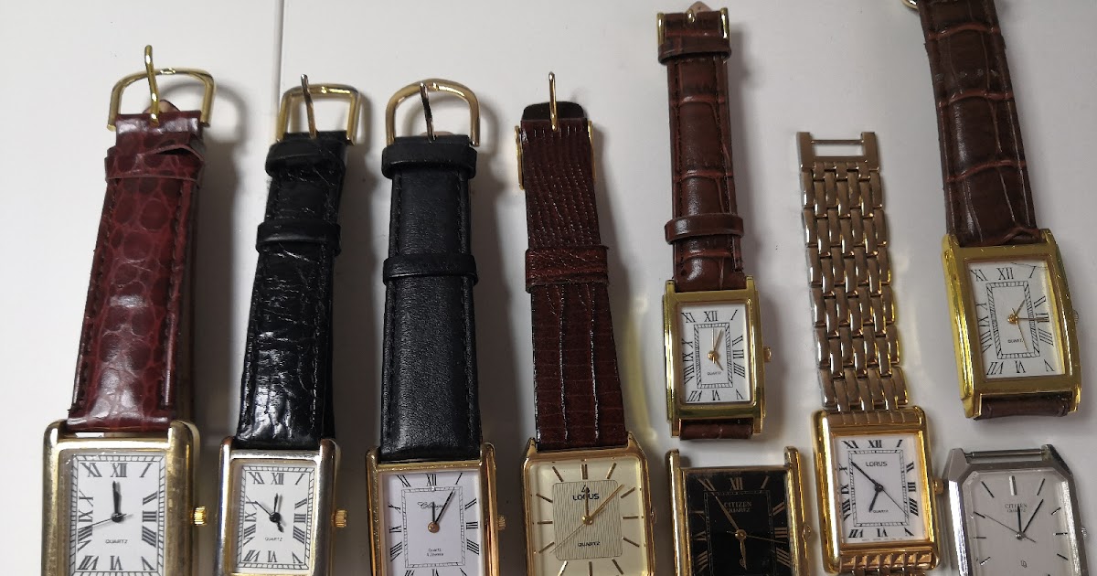 Singapore Watch Museum: Classic rectangular watches (281220201327_$10_$50)