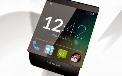 A SmartWatch "Google Nexus Gem" | Mono-live