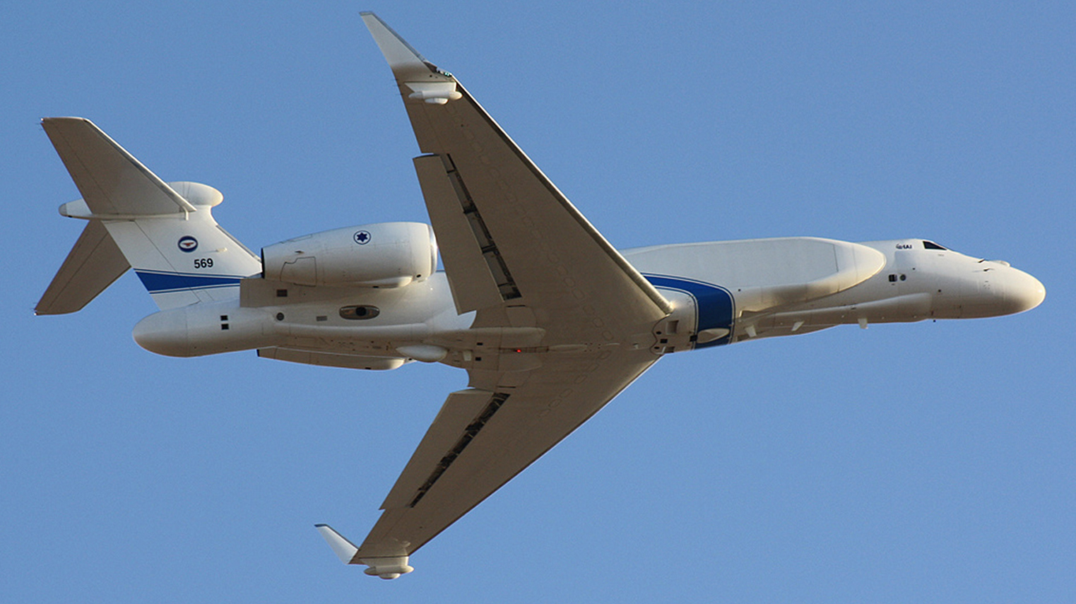 Military and Commercial Technology: US Navy Plans to Order G550 CAEW ...
