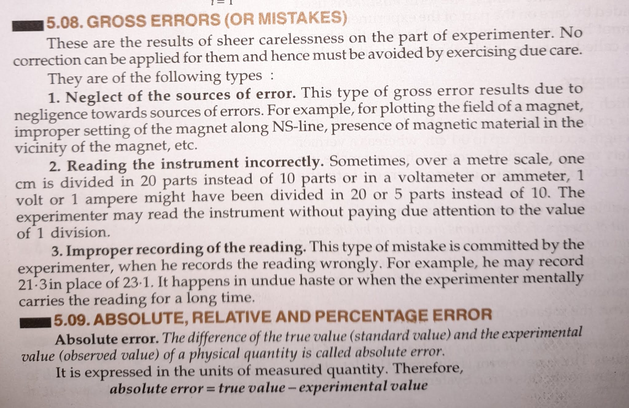 Er. Ashish Das Portal: Accuracy and Precision of Measurement