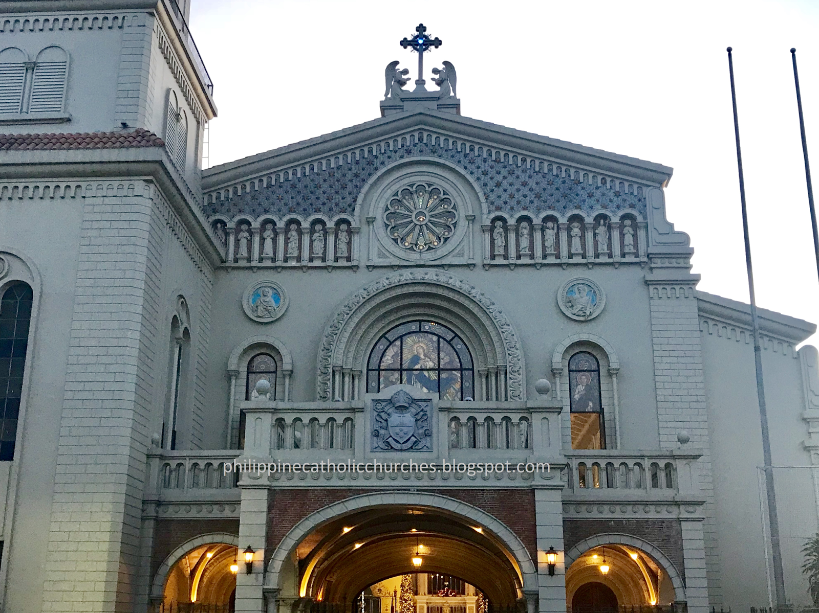Philippine Catholic Churches: THE IMMACULATE CONCEPTION CATHEDRAL OF ...