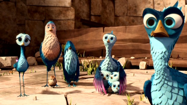 Shameless Pile of Stuff: Movie Review: Yellowbird (2014)