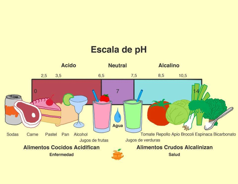Nutriknow: COMIENZA A CUIDARTE CON UNA ALIMENTACIÓN ALCALINA