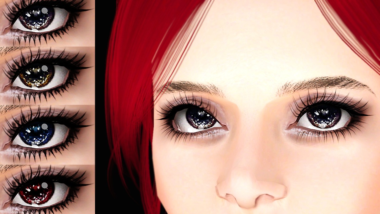 My Sims 3 Blog: Enayla's Eyes Pt. 1 & 2 by Brnt Waffles