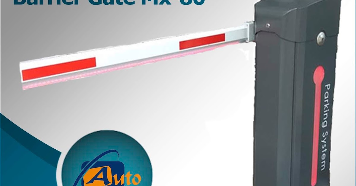 Portal Parkir Led Mx80 Tampilan Mewah Dan Elegan
