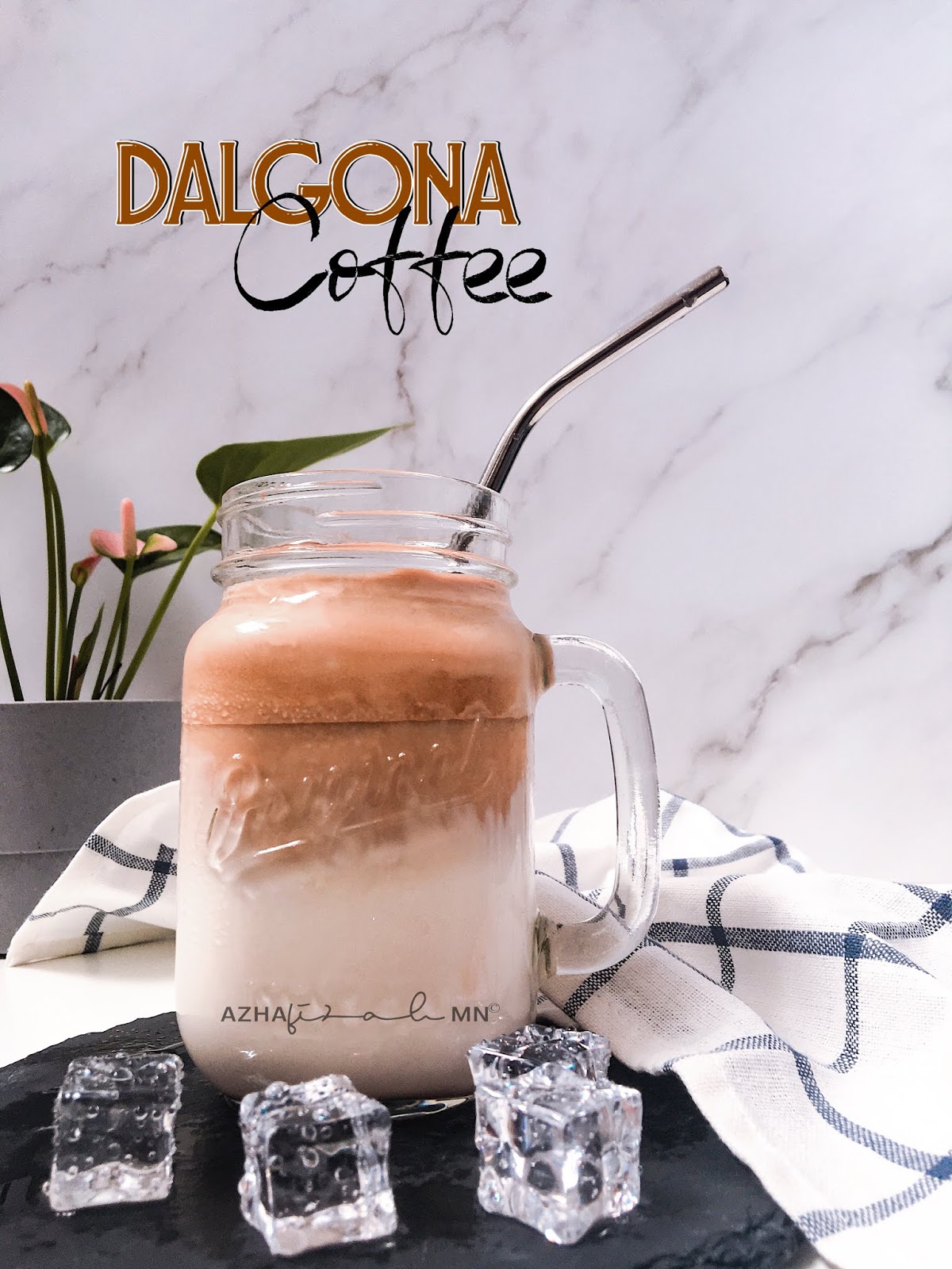 Dalgona Coffee Viral