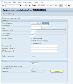 SAP Basis For Beginner: Administration: Introduction to common trace ...