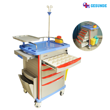 Troli Pasien Darurat - Emergency Trolley Rumah Sakit - Toko Medis Jual ...
