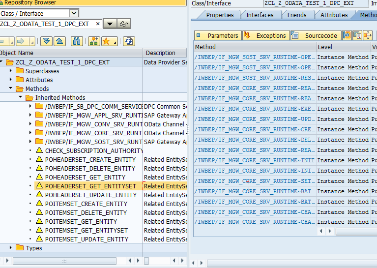 SAP ABAP Central: Creation of Odata services for beginners