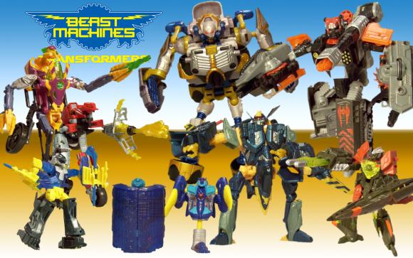 Anime Cartoons: Beast Machines
