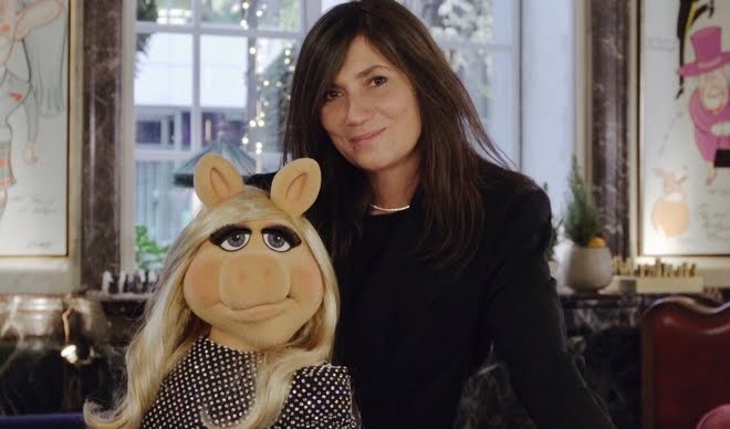 Muppet Stuff: Miss Piggy at the Fashion Awards!