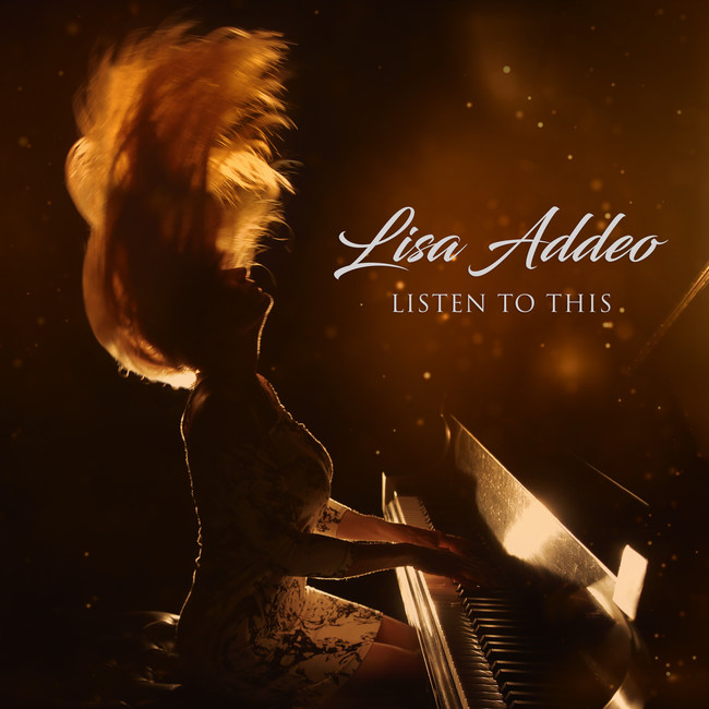 JAZZ CHILL : Lisa Addeo Invites Music Lovers to 'Listen to This,' One ...