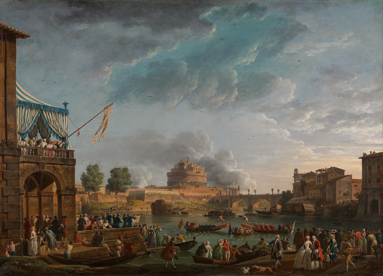 Claude-Joseph Vernet (1714-1789) | Tutt'Art@