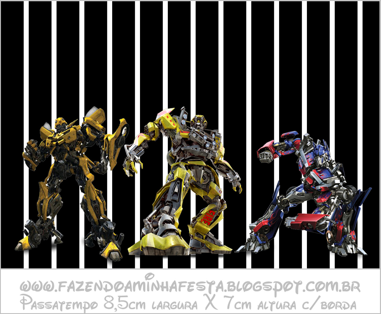 Transformers: Free Printable Candy Bar Labels. - Oh My Fiesta! for Geeks