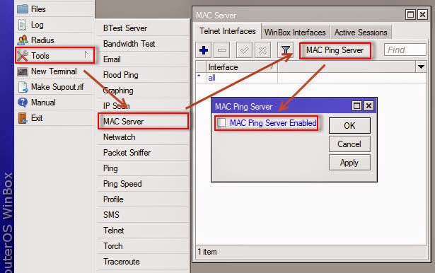 Cara Memblokir Pencarian Winbox Mikrotik - Kumpulan Tutorial Mikrotik Indonesia